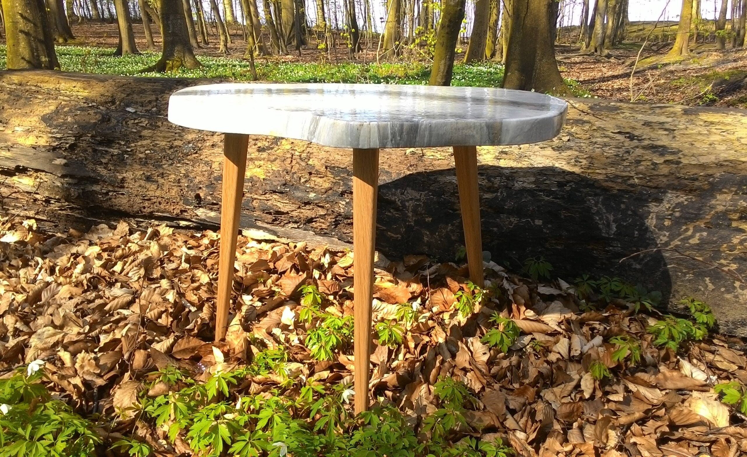 Hvidt epoxy bord – DOTSdk